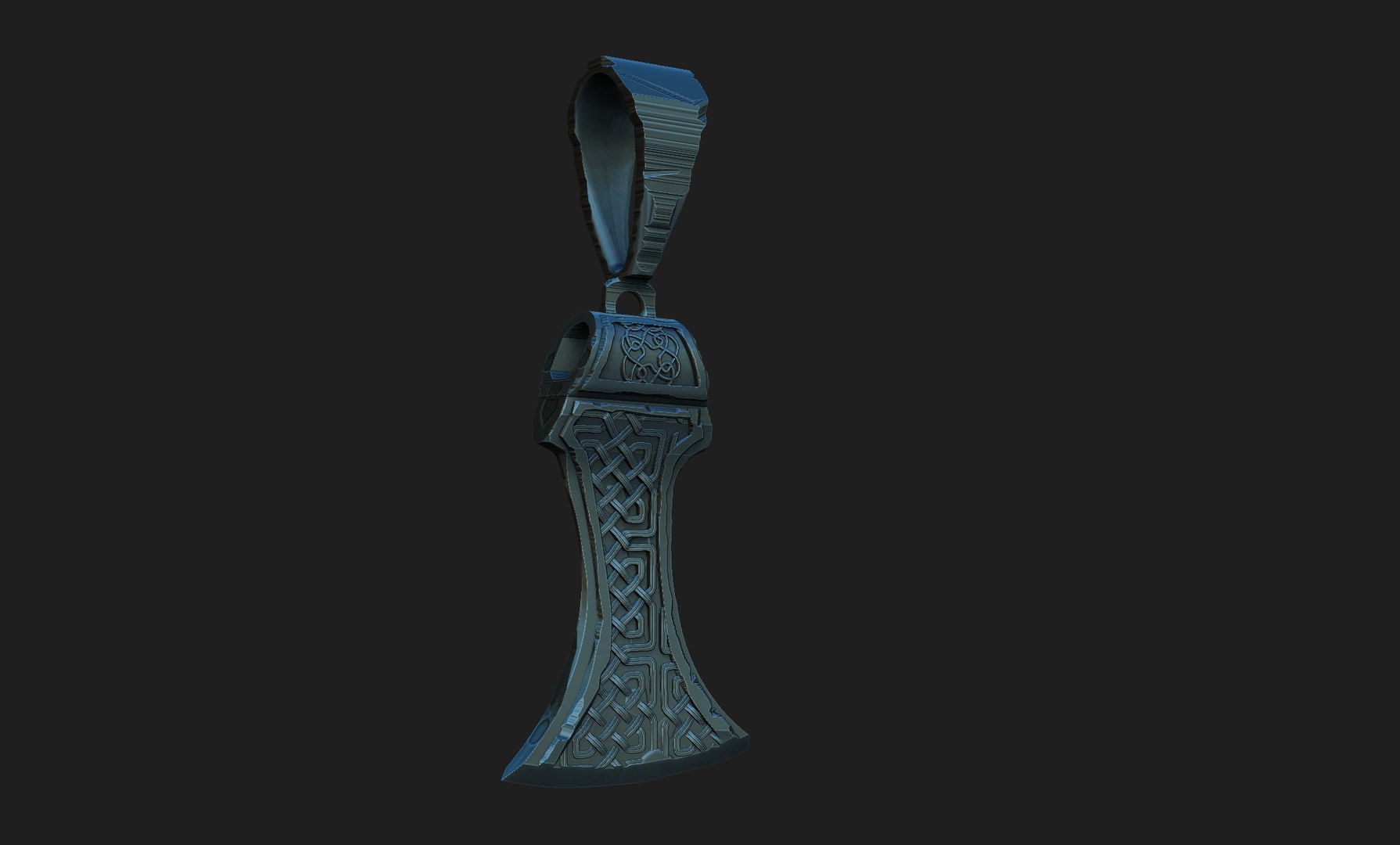 3D Celtic Axe - TurboSquid 2141986