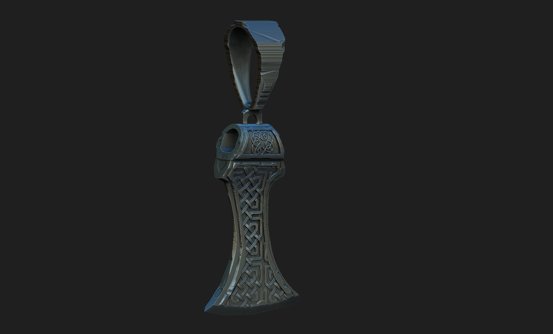 3D Celtic Axe - TurboSquid 2141986