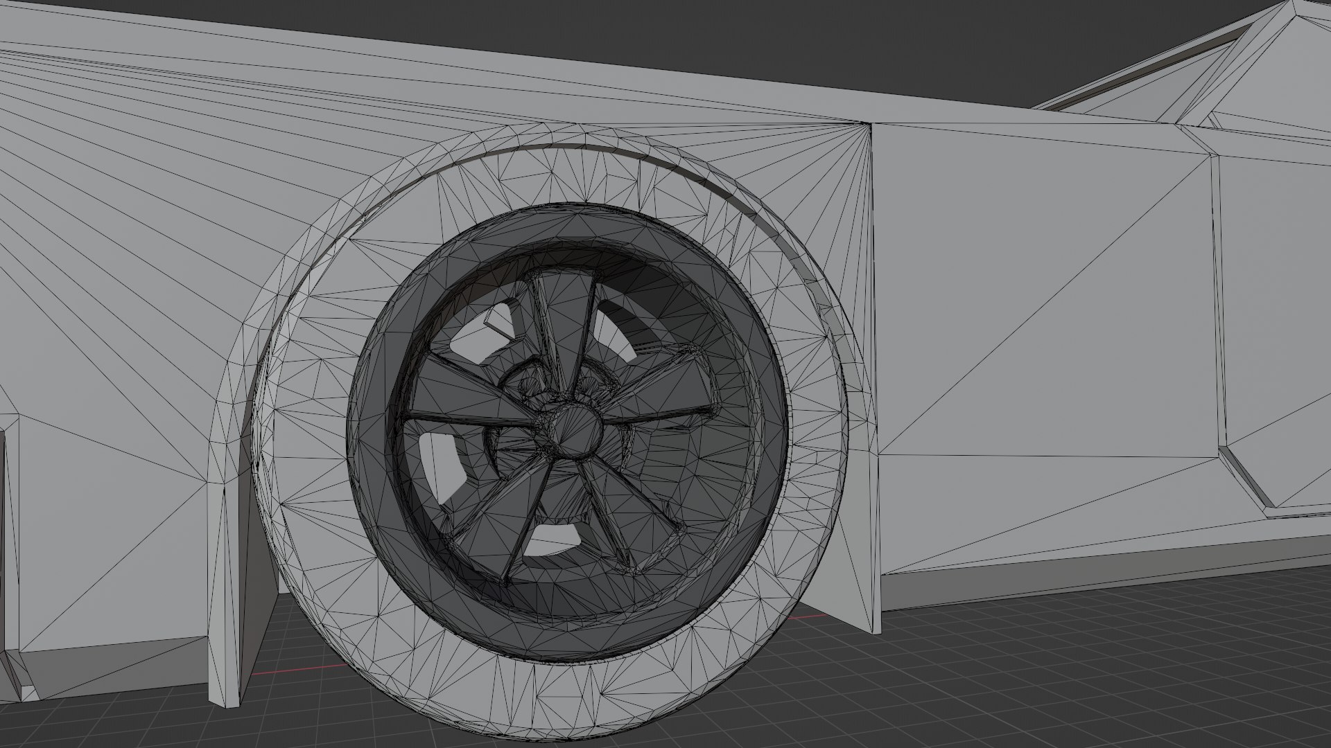 Modern Muscle Car Model - TurboSquid 2272559