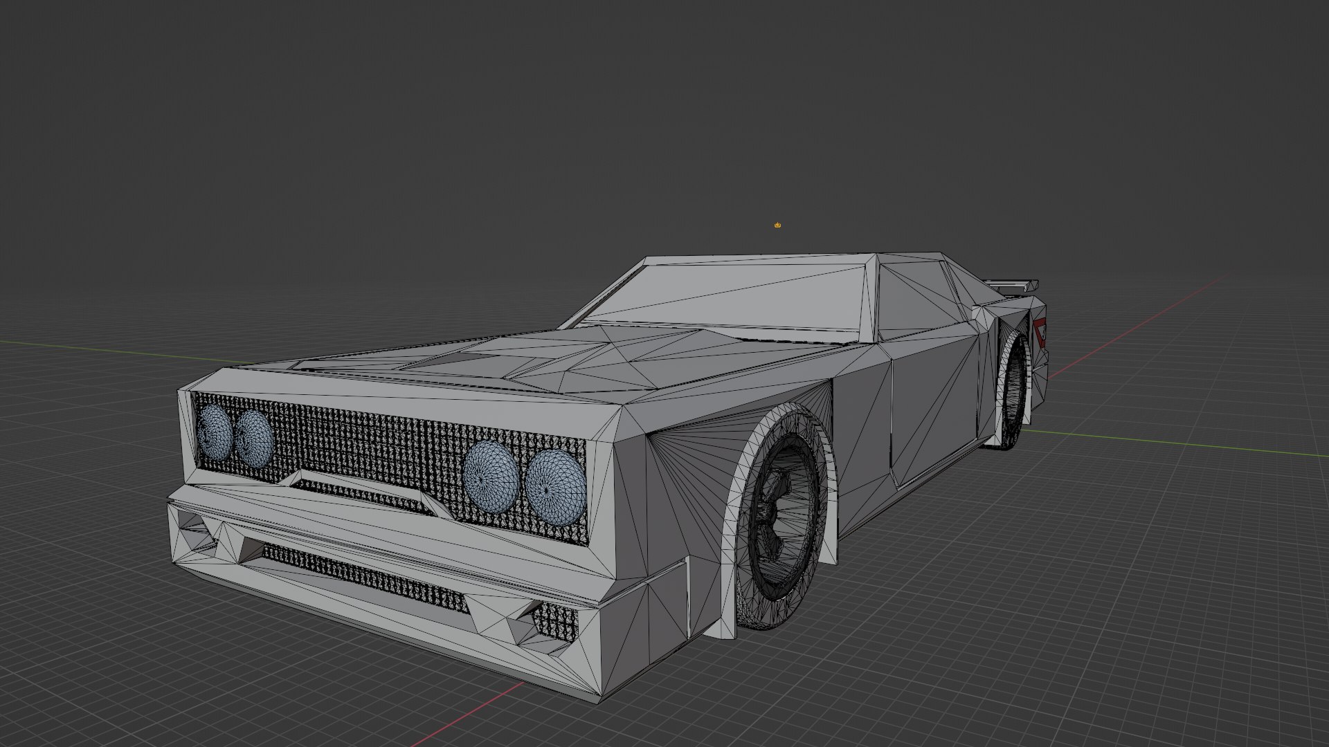 Modern Muscle Car Model - TurboSquid 2272559