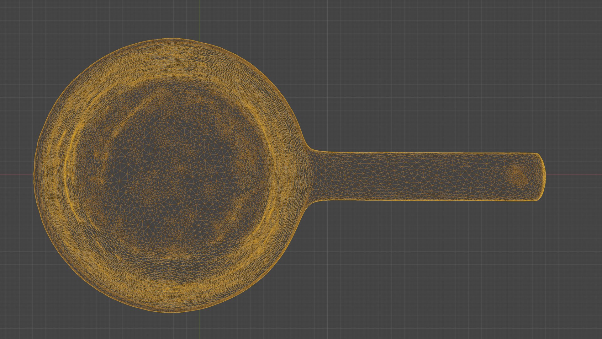 Scanned Water Ladle 3D Model - TurboSquid 2356761