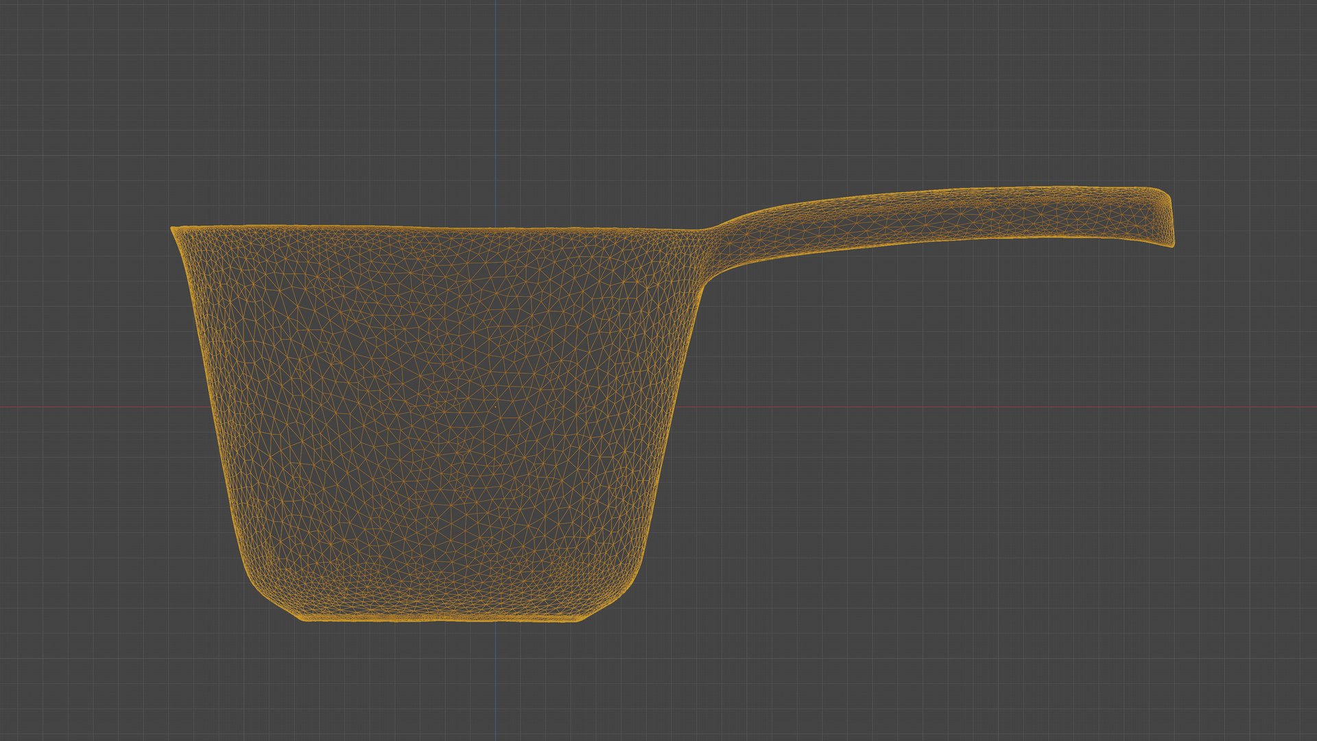 Scanned Water Ladle 3D Model - TurboSquid 2356761