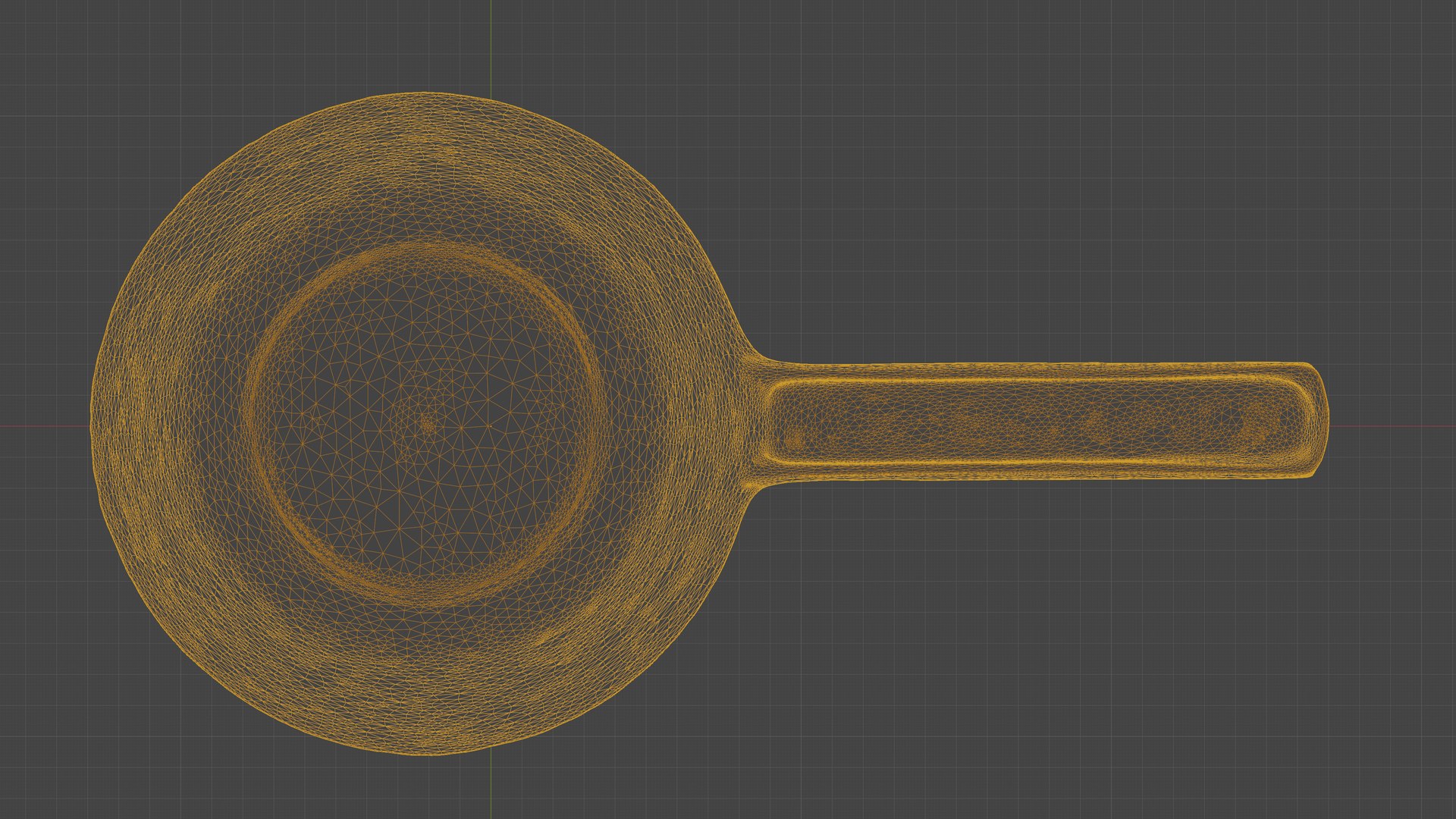 Scanned Water Ladle 3D Model - TurboSquid 2356761