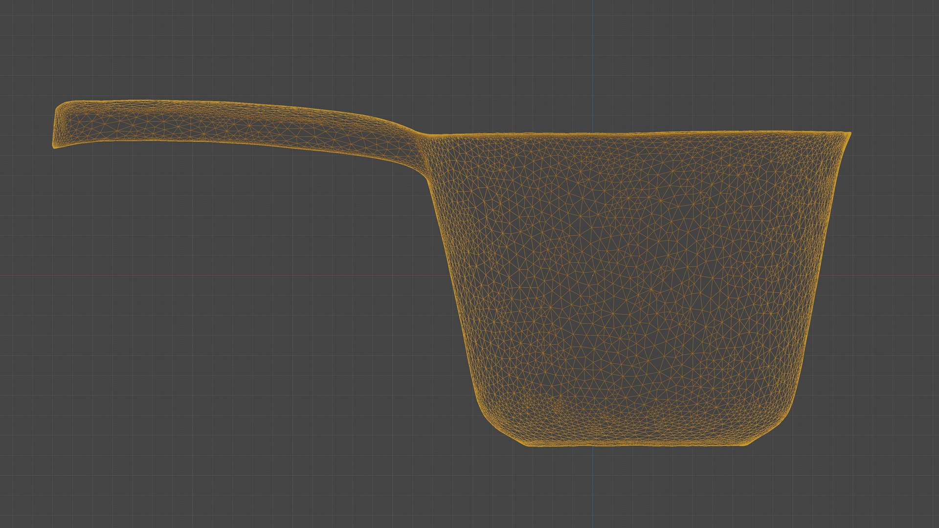 Scanned Water Ladle 3D Model - TurboSquid 2356761