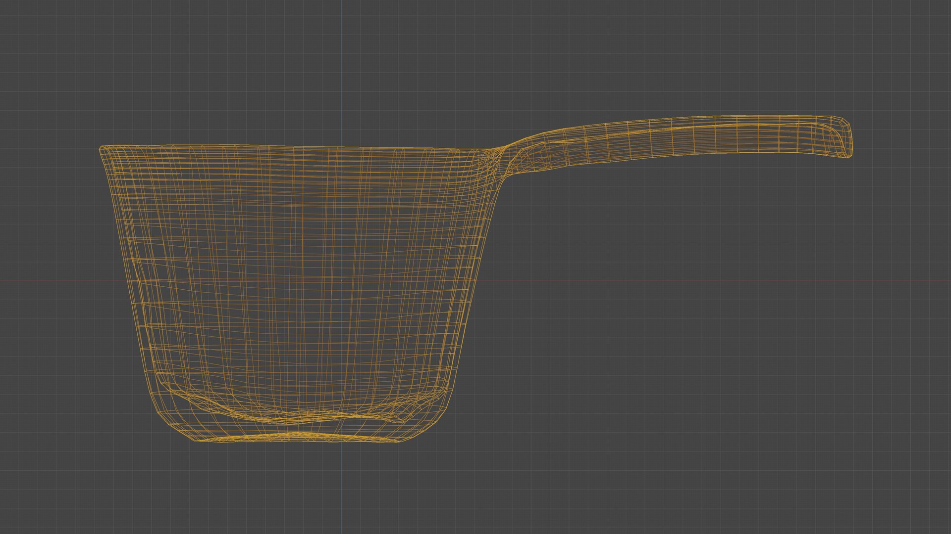 Scanned Water Ladle 3D Model - TurboSquid 2356761