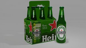 Heineken 3D Models for Download | TurboSquid