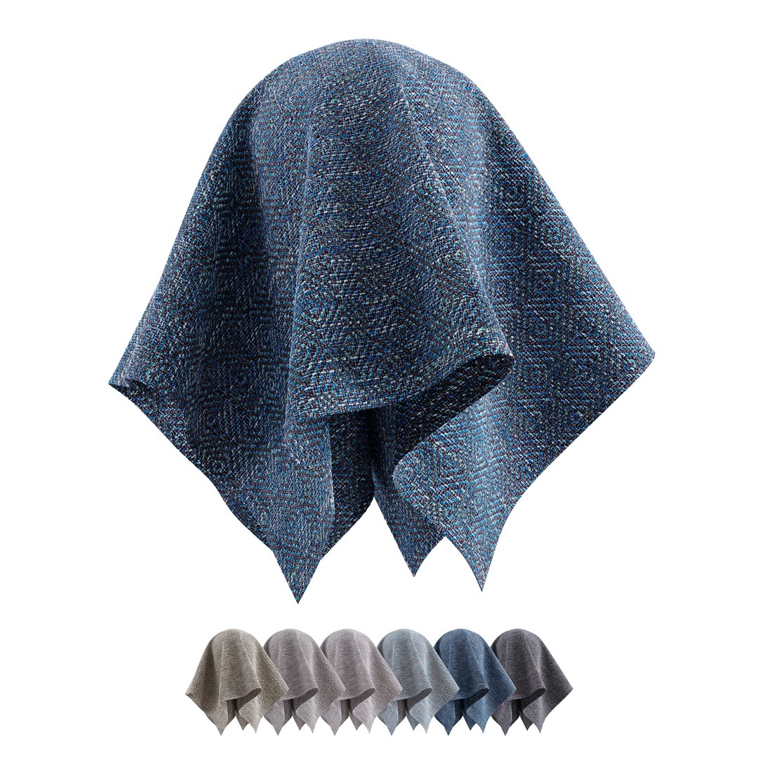 Keymer Textile Smile Flow 3D Model - TurboSquid 2399446