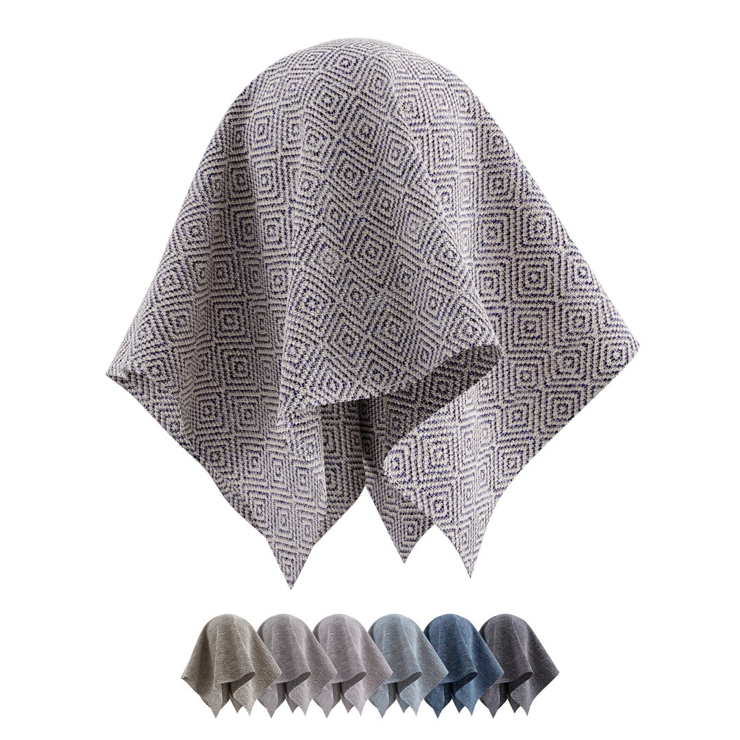 Keymer Textile Smile Flow 3D Model - TurboSquid 2399446