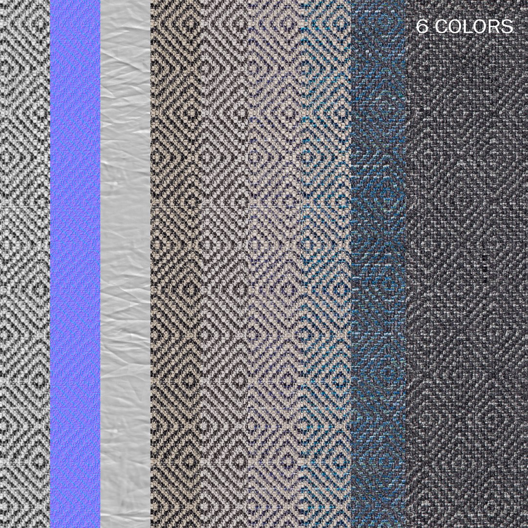 Keymer Textile Smile Flow 3D Model - TurboSquid 2399446