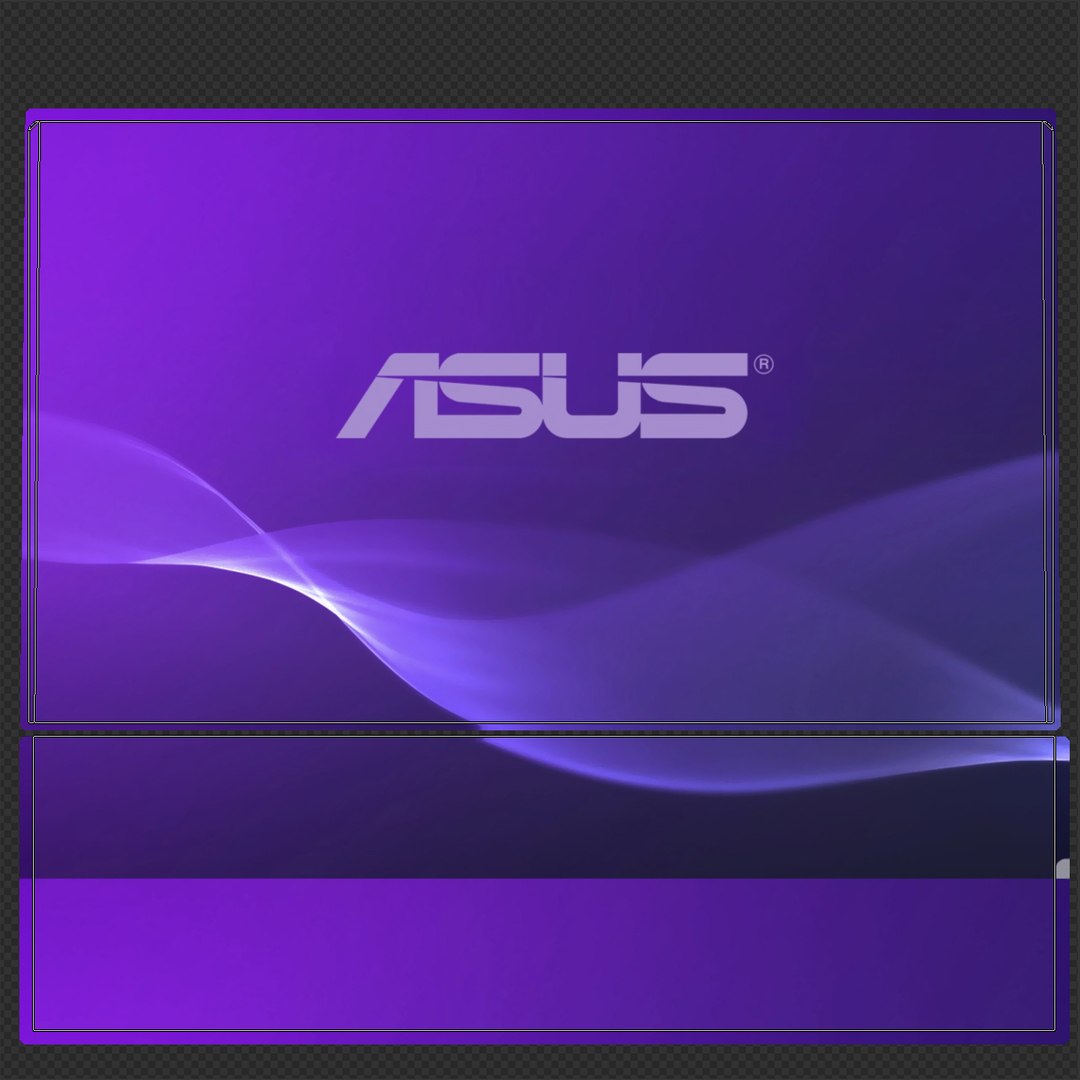 3D Asus Zenbook Duo Model - TurboSquid 1411855