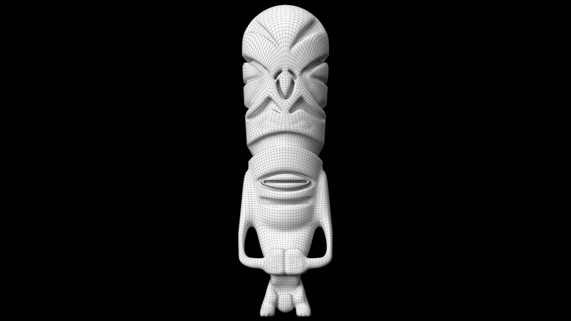 Totem 3D Model - TurboSquid 1698138
