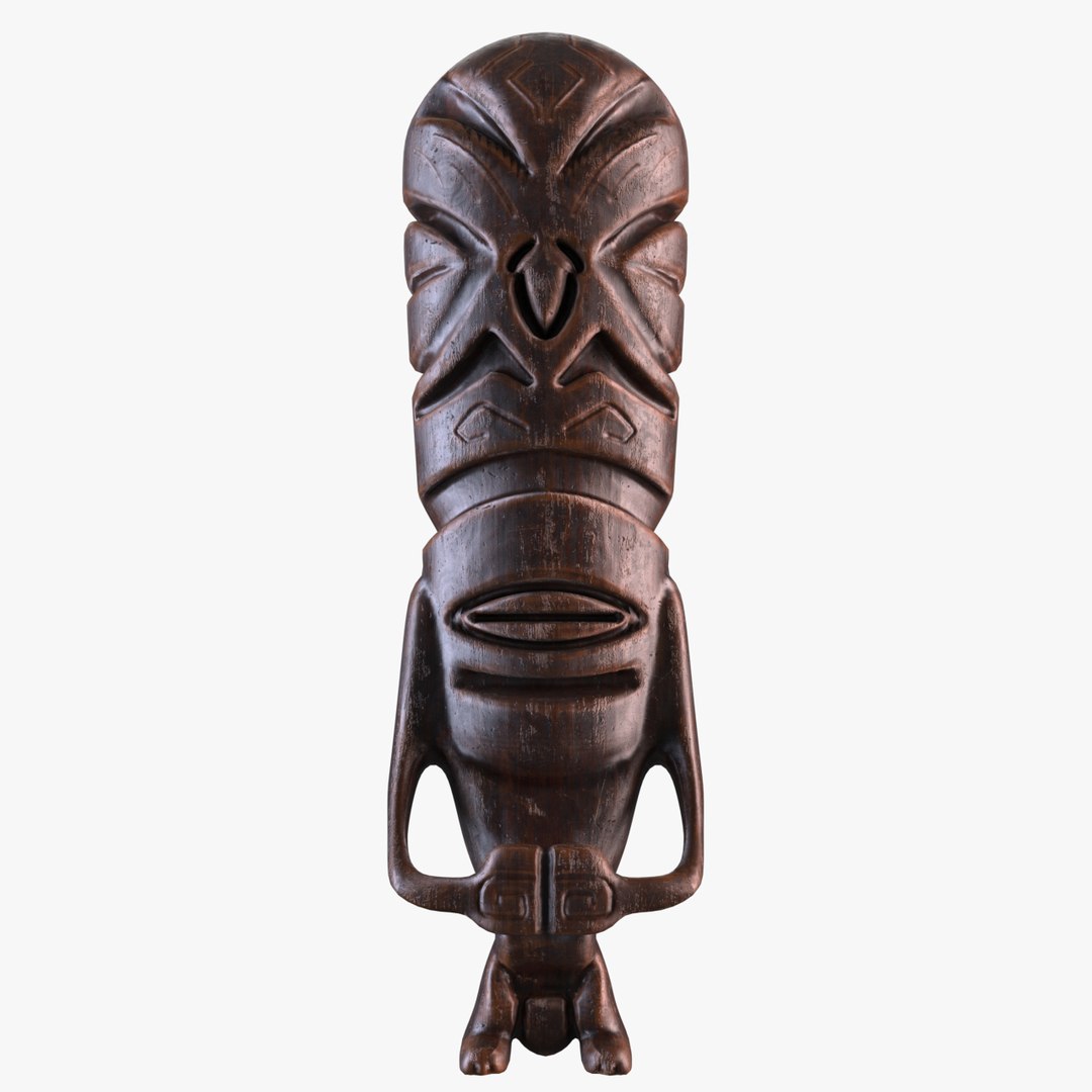 Totem 3D Model - TurboSquid 1698138