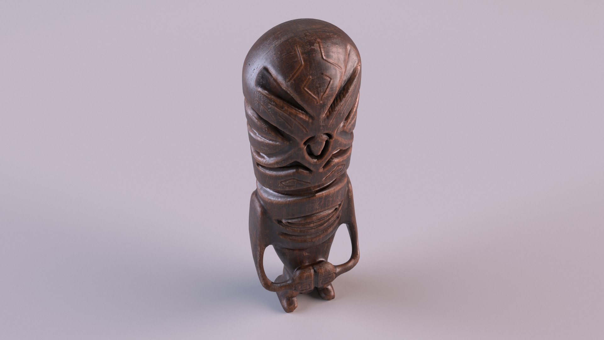 Totem 3D Model - TurboSquid 1698138