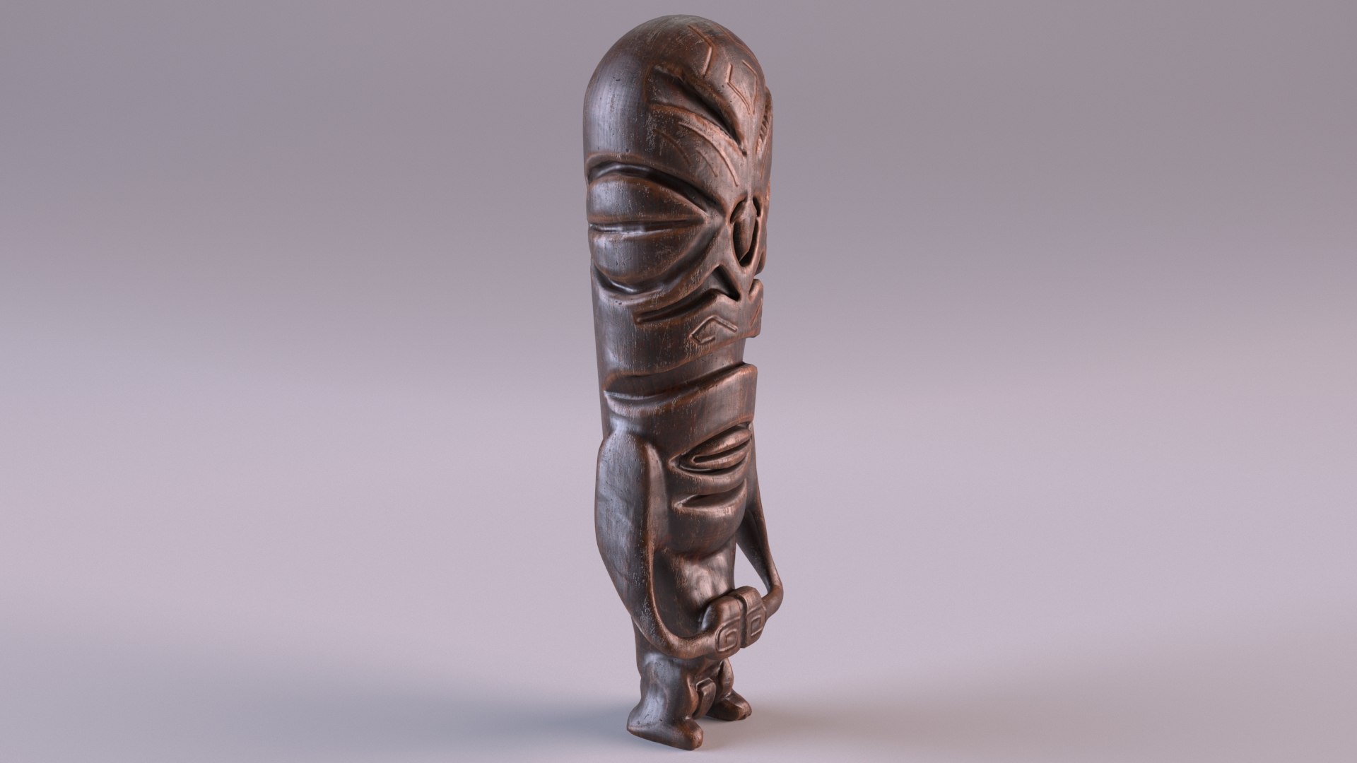 Totem 3D Model - TurboSquid 1698138