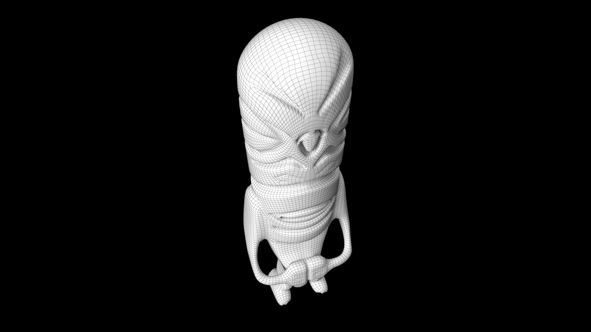 Totem 3D Model - TurboSquid 1698138