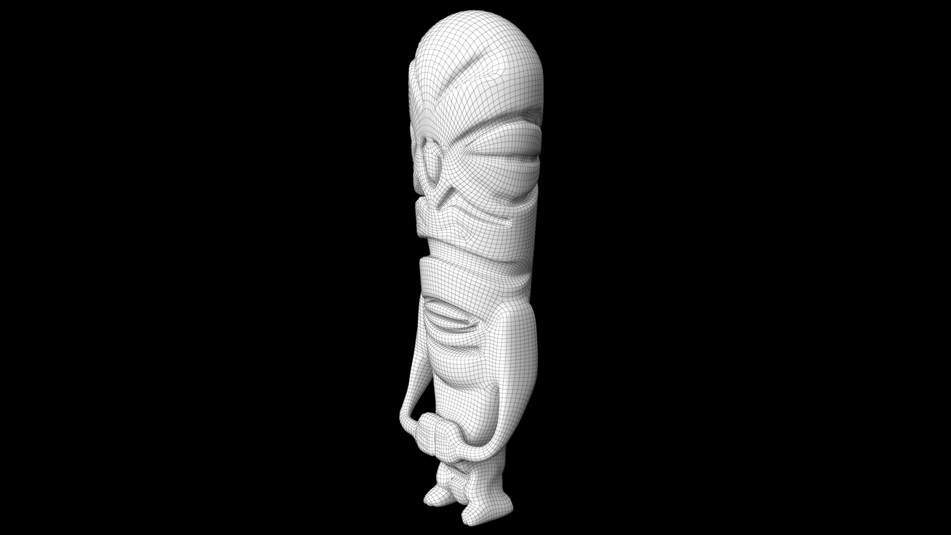 Totem 3D Model - TurboSquid 1698138
