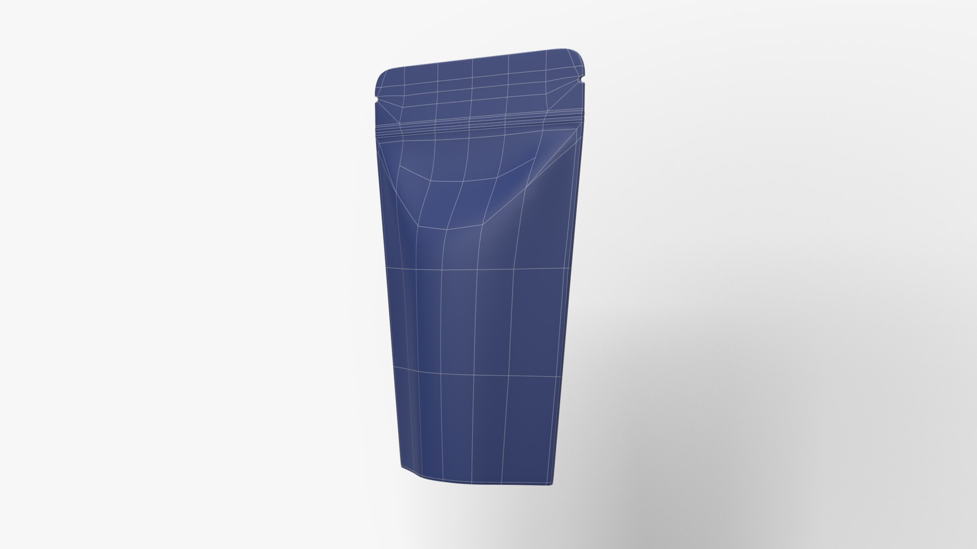 3D Plastic Stand Pouch - TurboSquid 1635889