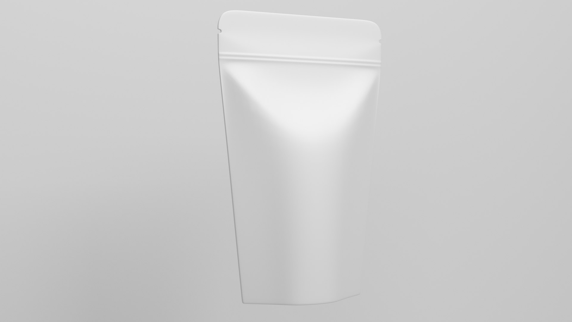 3D Plastic Stand Pouch - TurboSquid 1635889