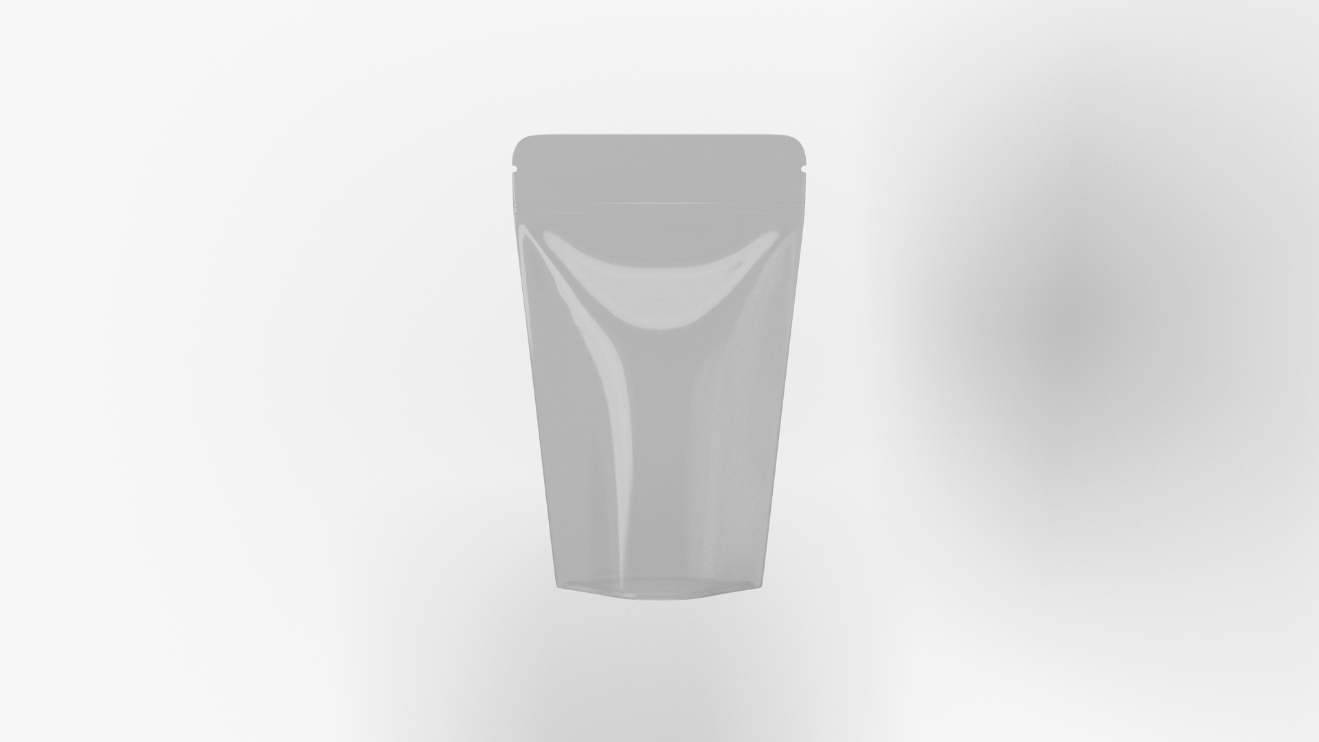 3D Plastic Stand Pouch - TurboSquid 1635889