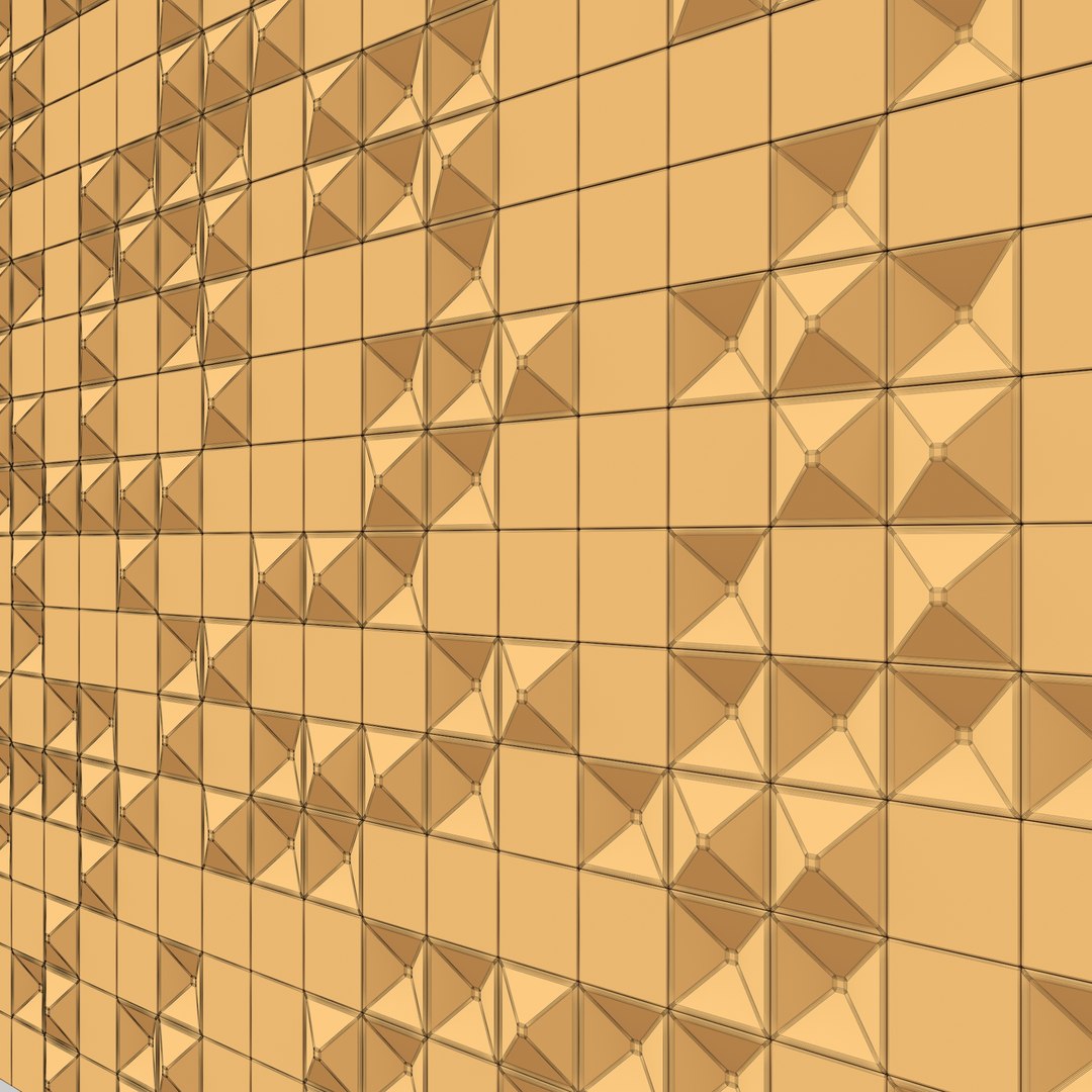 Tile Decor N4a 3D Model - TurboSquid 2519494