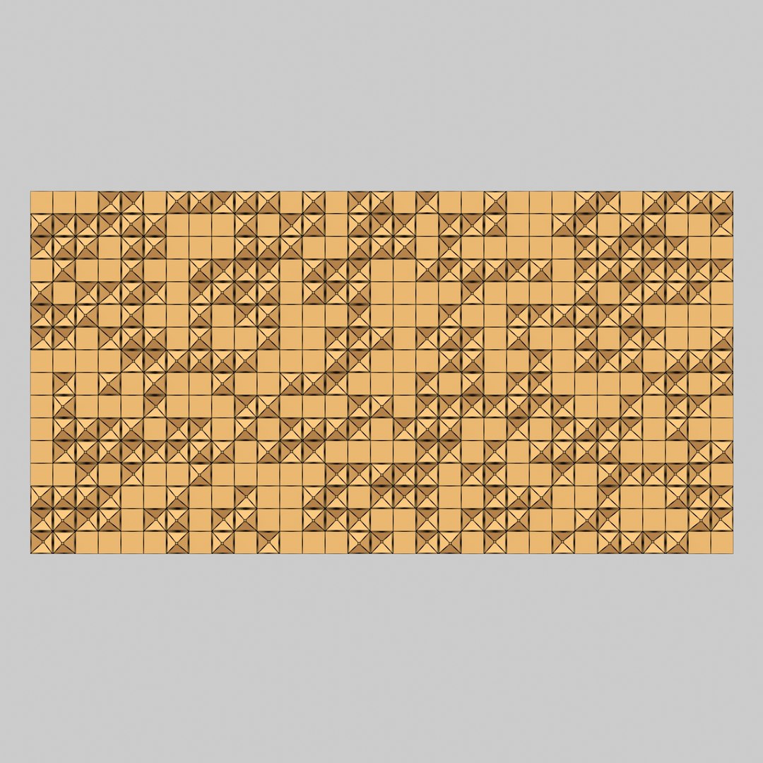 Tile Decor N4a 3D Model - TurboSquid 2519494