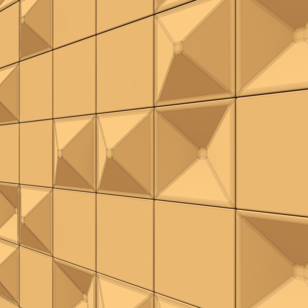 Tile Decor N4a 3D Model - TurboSquid 2519494