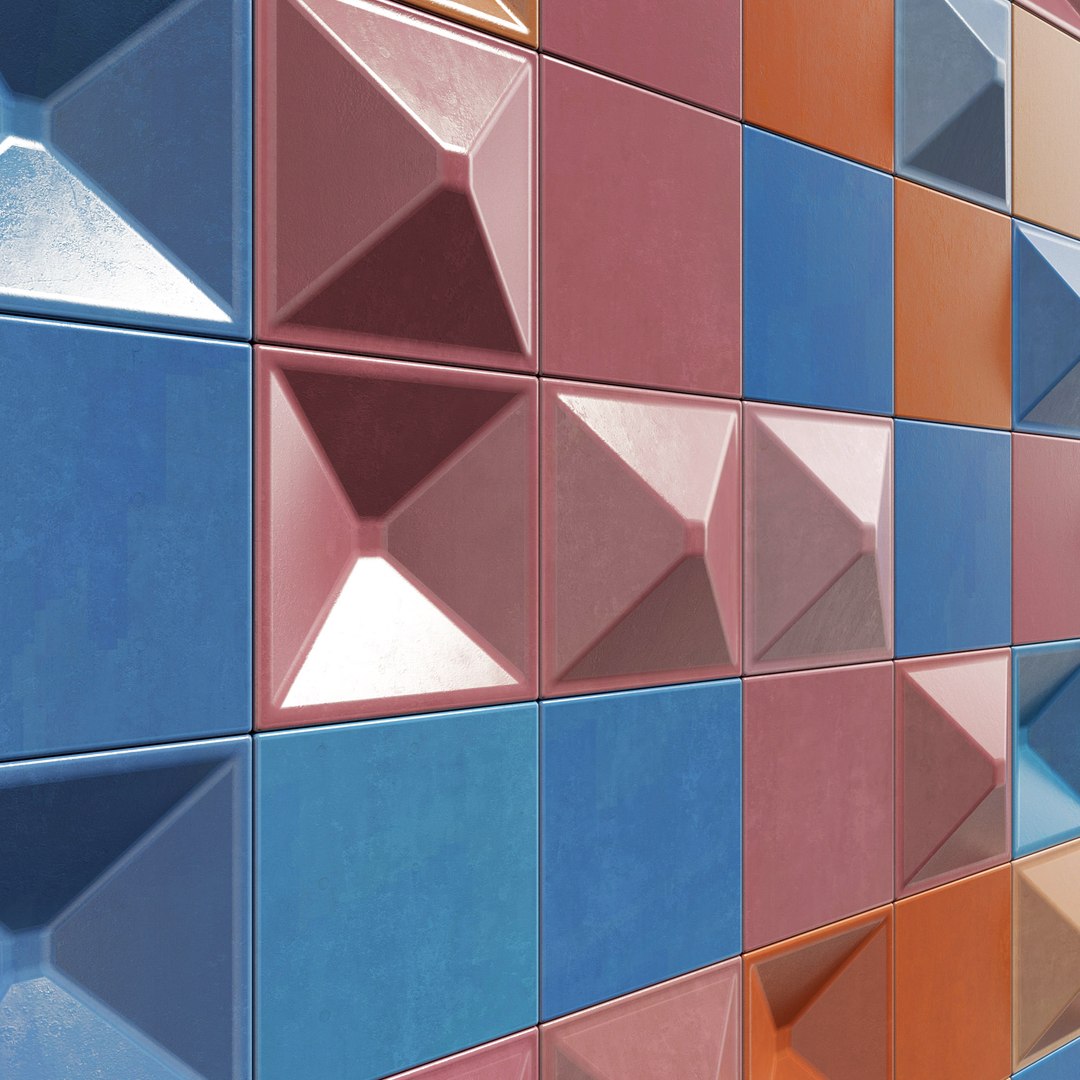 Tile Decor N4a 3D Model - TurboSquid 2519494