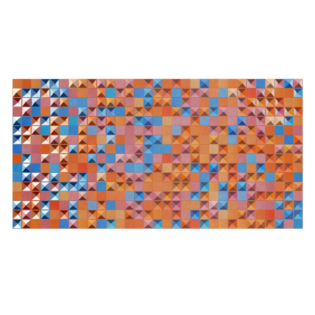 Tile Decor N4a 3D Model - TurboSquid 2519494