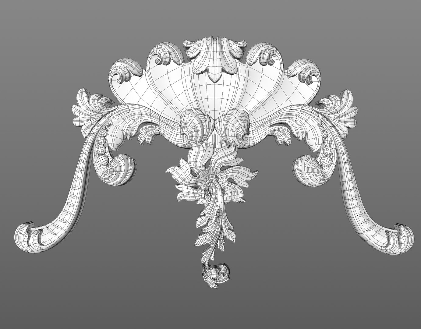 3D Ornamental Vol 06 Model - TurboSquid 2061173