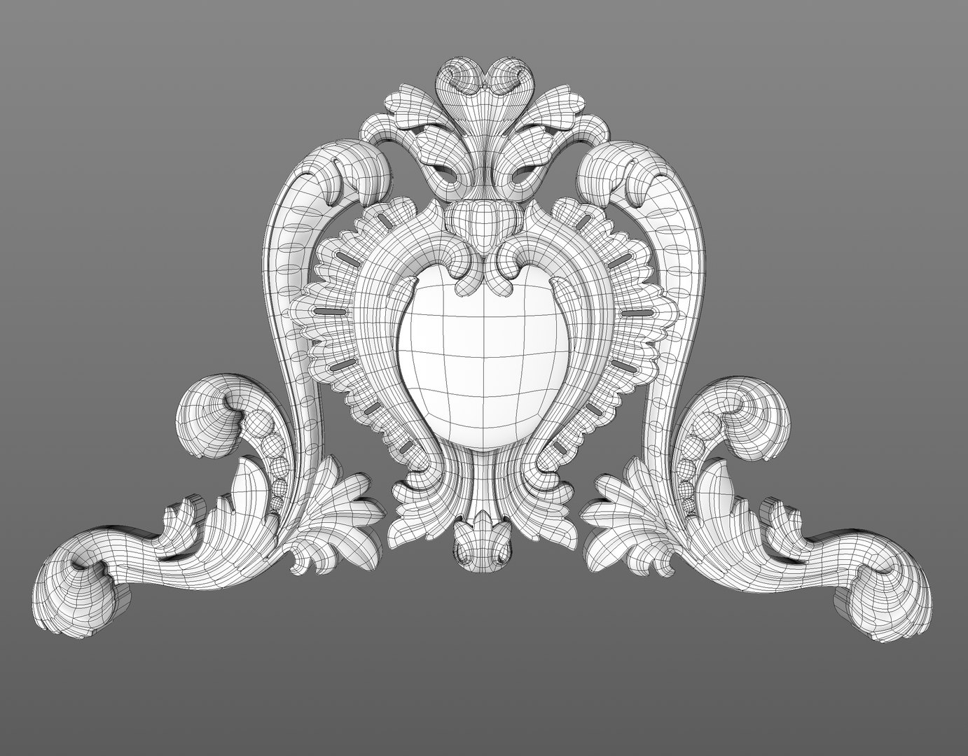 3D Ornamental Vol 06 Model - TurboSquid 2061173