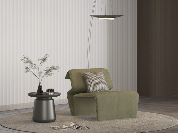 modelo 3d sofá moderno modelo 3d - TurboSquid 2167663