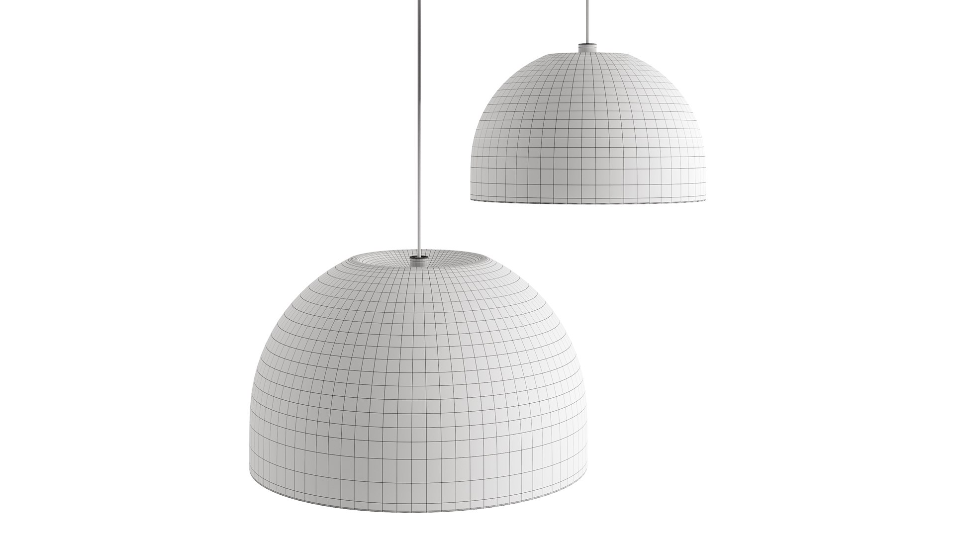 3D Bob Light XL Pendant Lamp by Zero model - TurboSquid 1946750