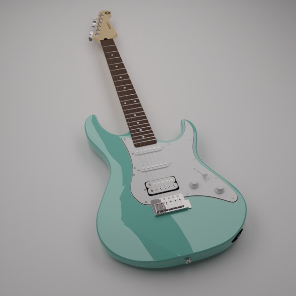 Free Guitar 3D Models for Download | TurboSquid