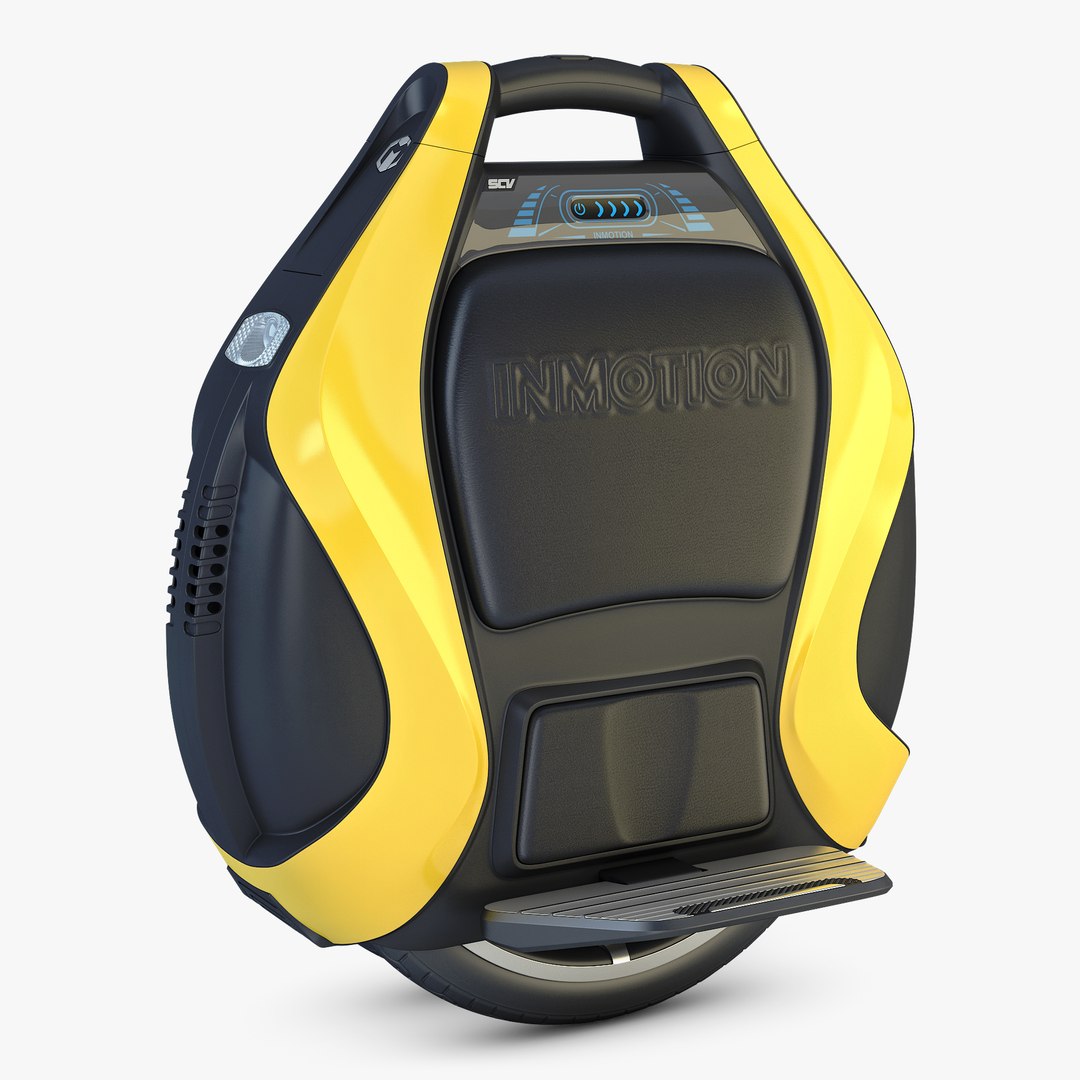 3d Inmotion V3 Pro Yellow