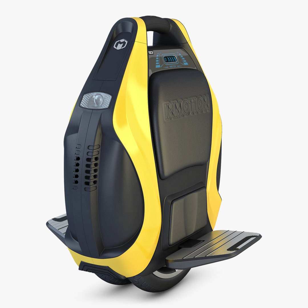 3d Inmotion V3 Pro Yellow
