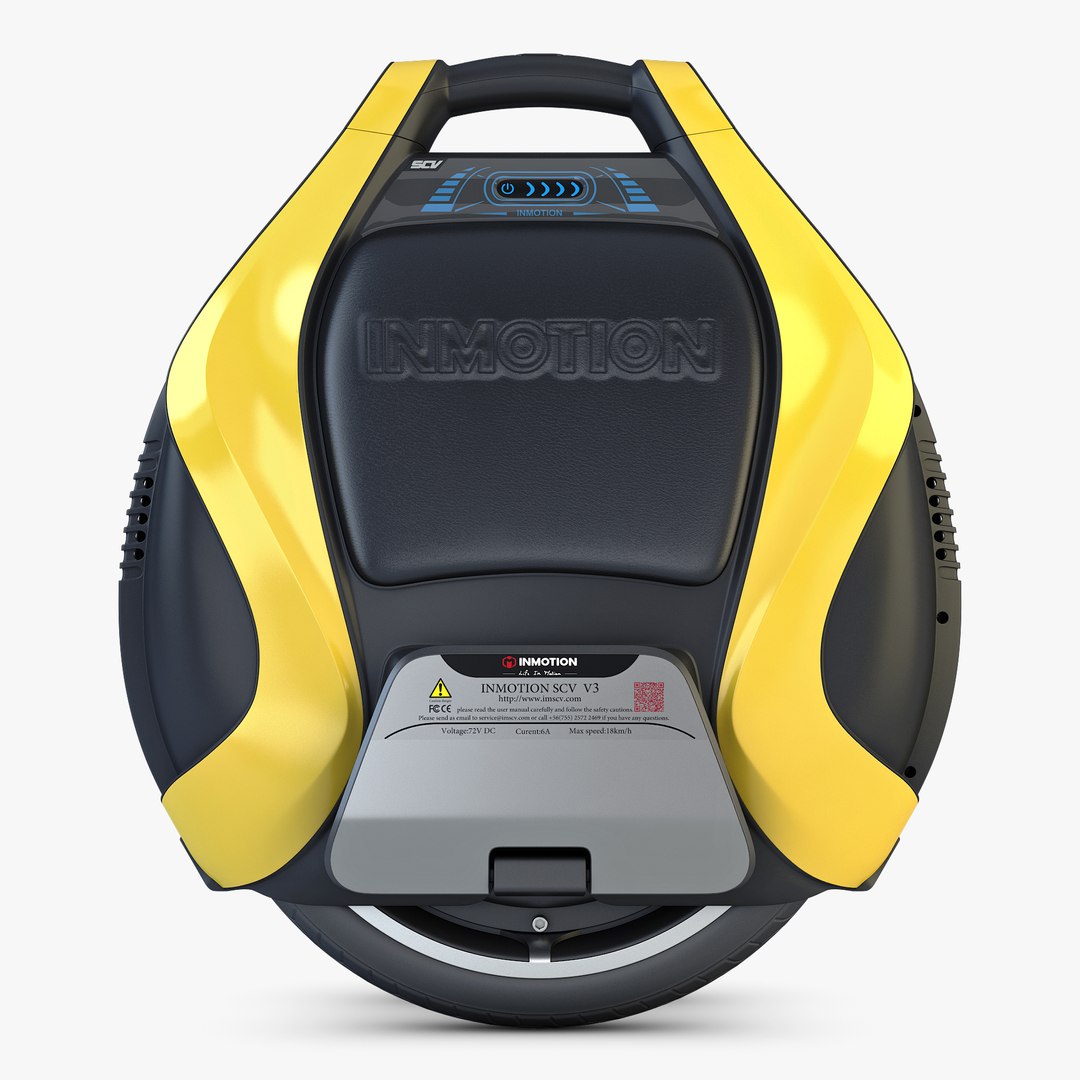 3d Inmotion V3 Pro Yellow