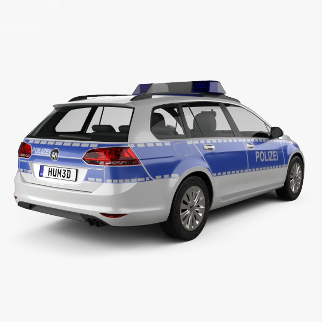 Volkswagen Golf Variant 3D Model - TurboSquid 1541592