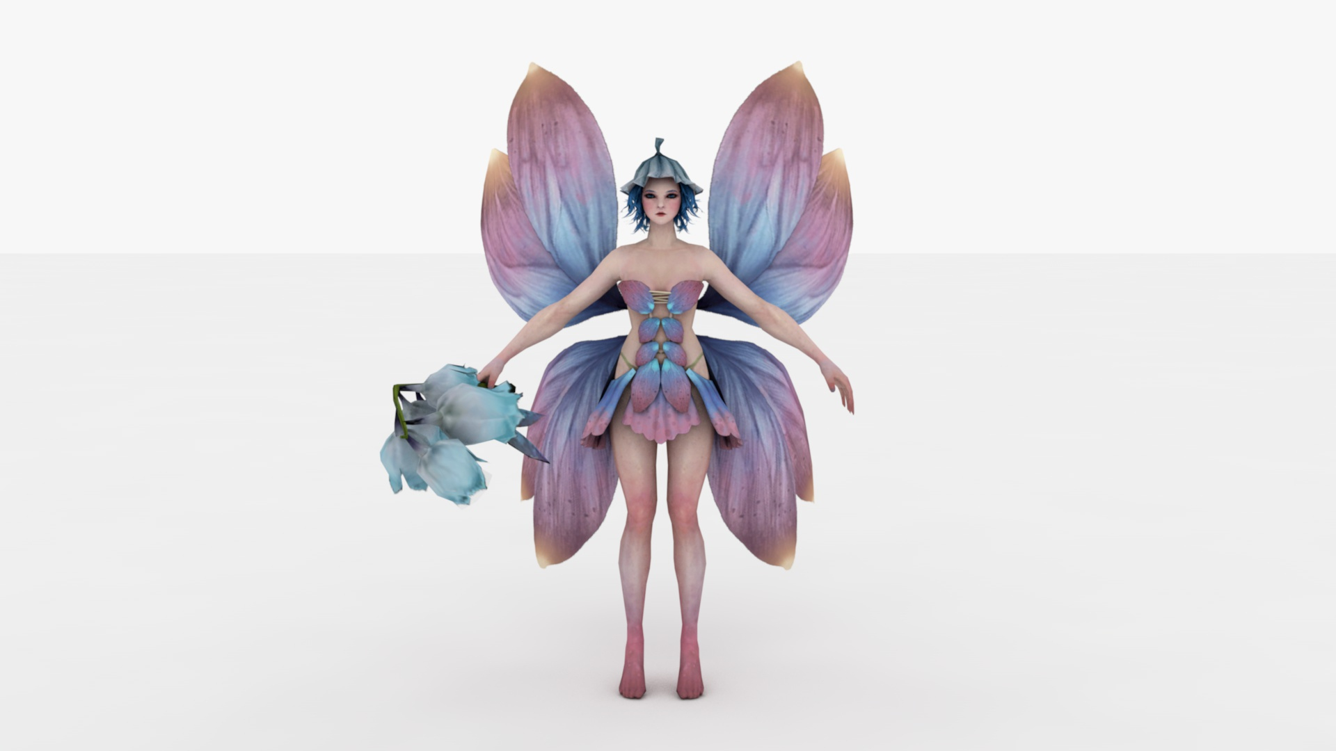 3D Fairy Model - TurboSquid 2366955