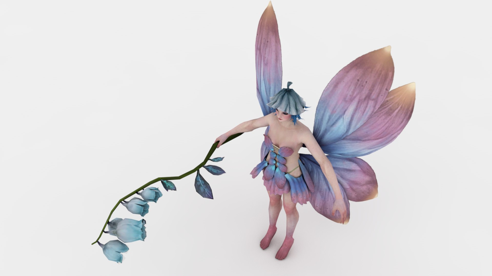 3D Fairy Model - TurboSquid 2366955
