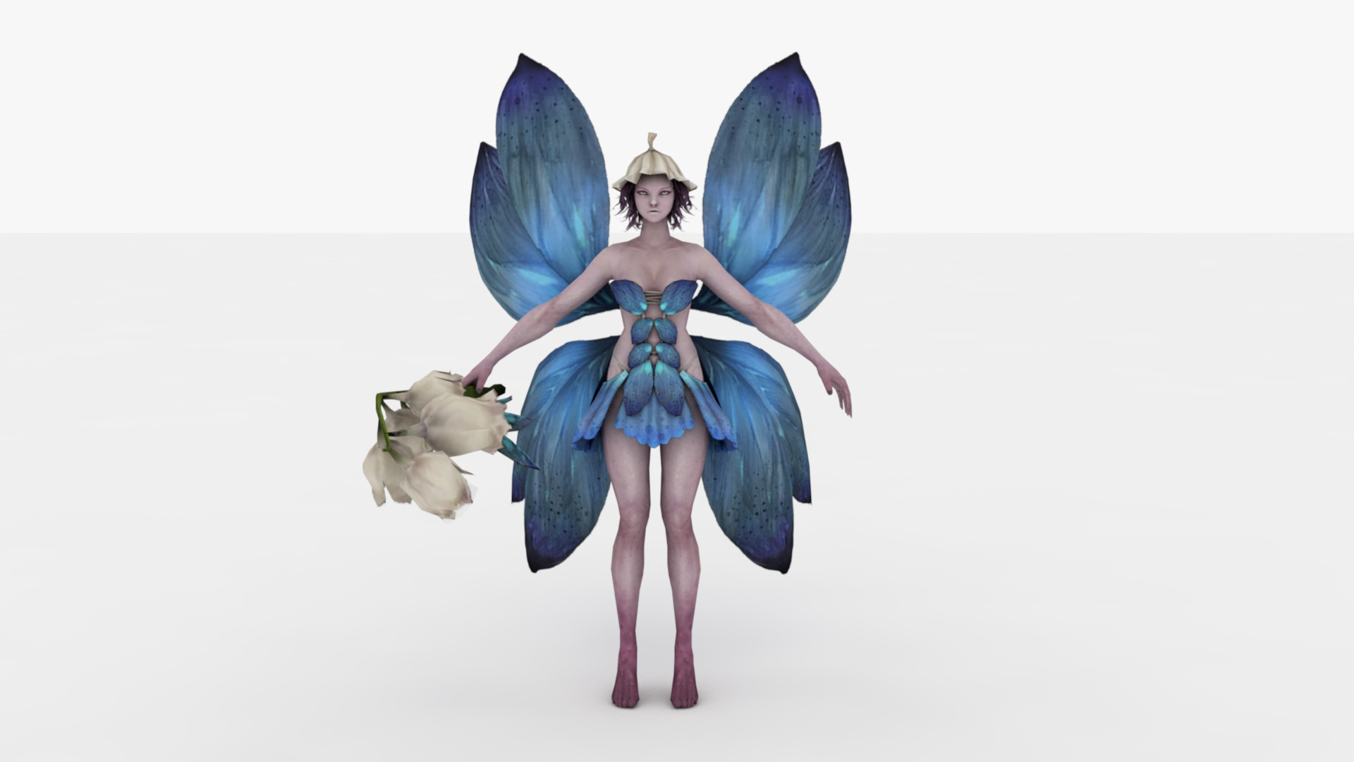 3D Fairy Model - TurboSquid 2366955