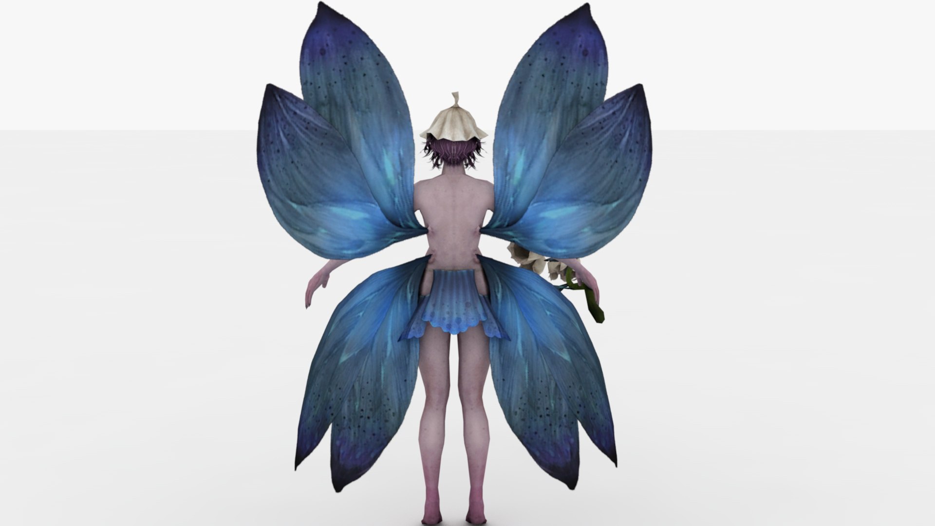 3D Fairy Model - TurboSquid 2366955