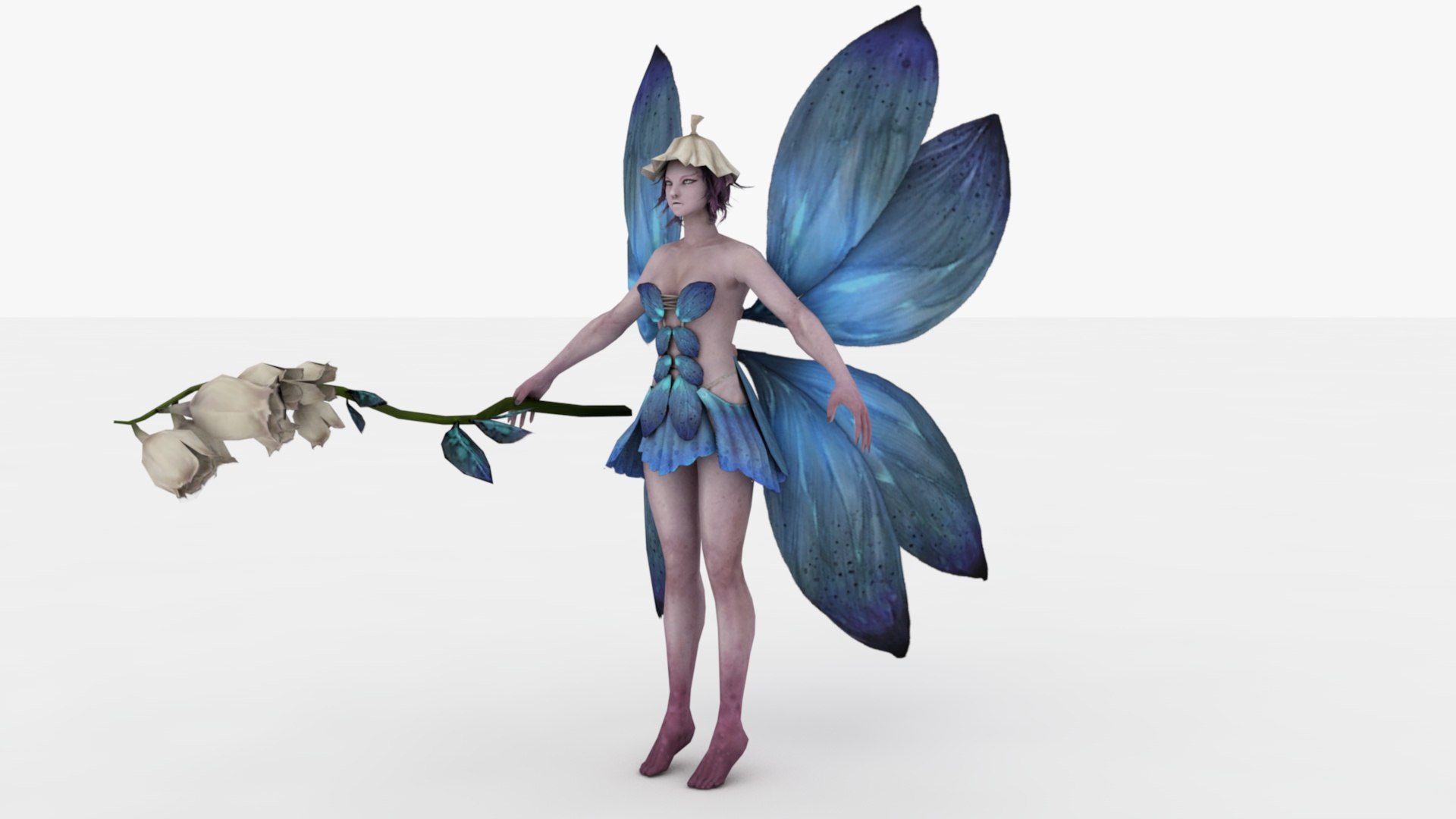 3D Fairy Model - TurboSquid 2366955