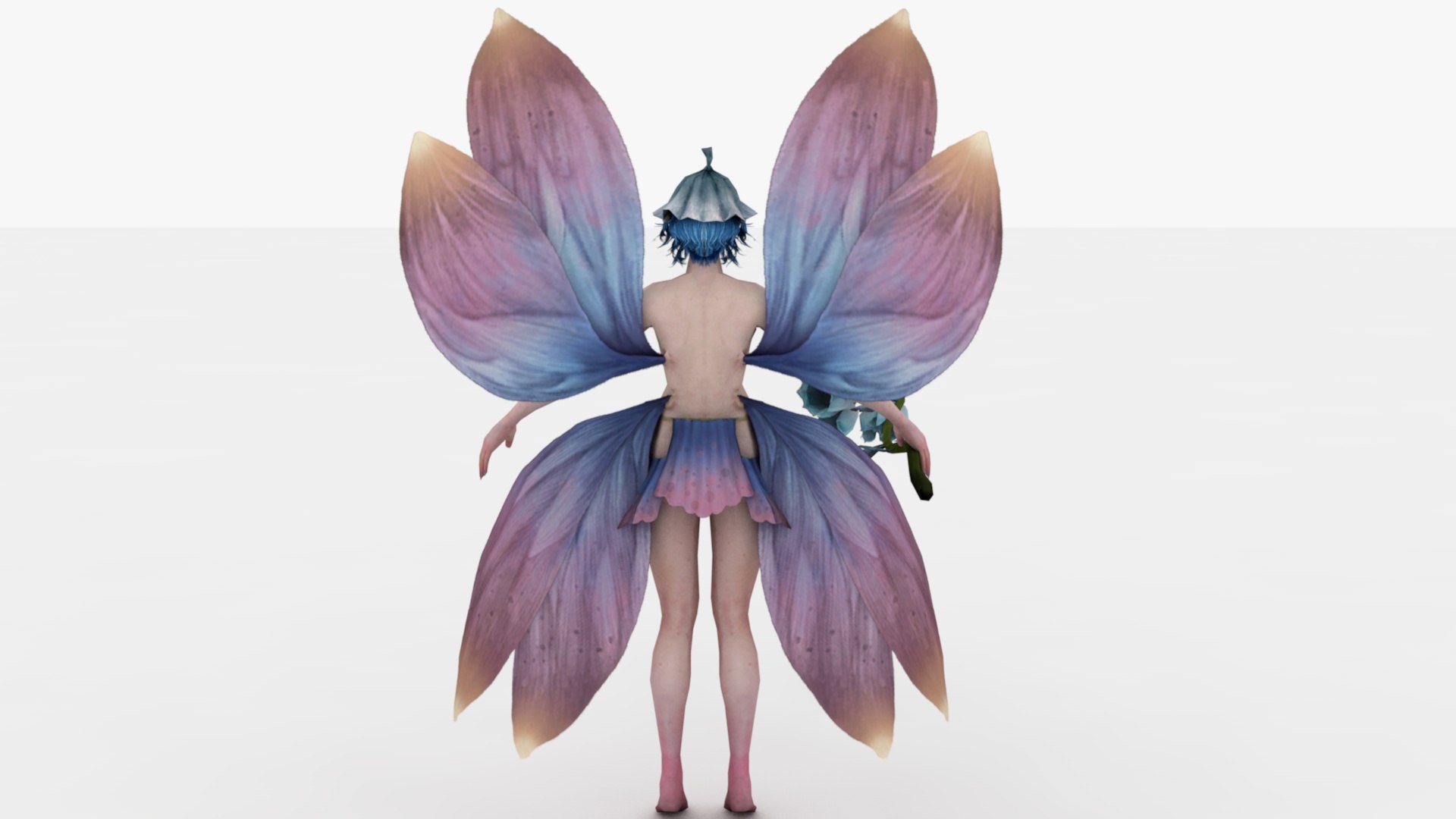 3D Fairy Model - TurboSquid 2366955