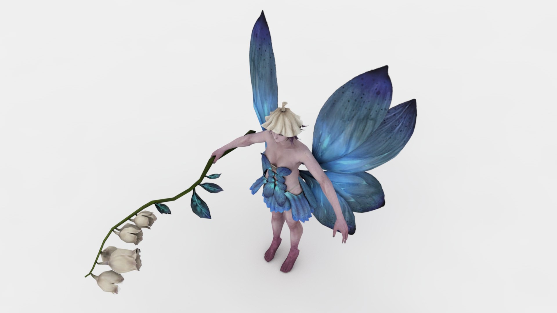 3D Fairy Model - TurboSquid 2366955