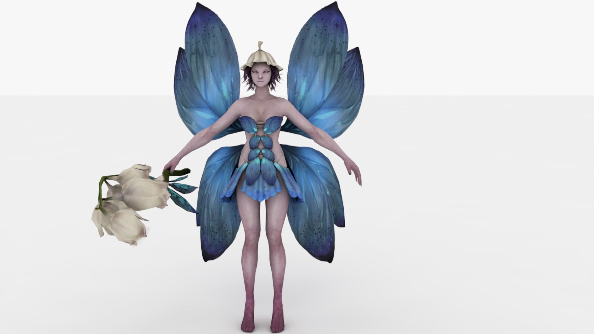 3D Fairy Model - TurboSquid 2366955