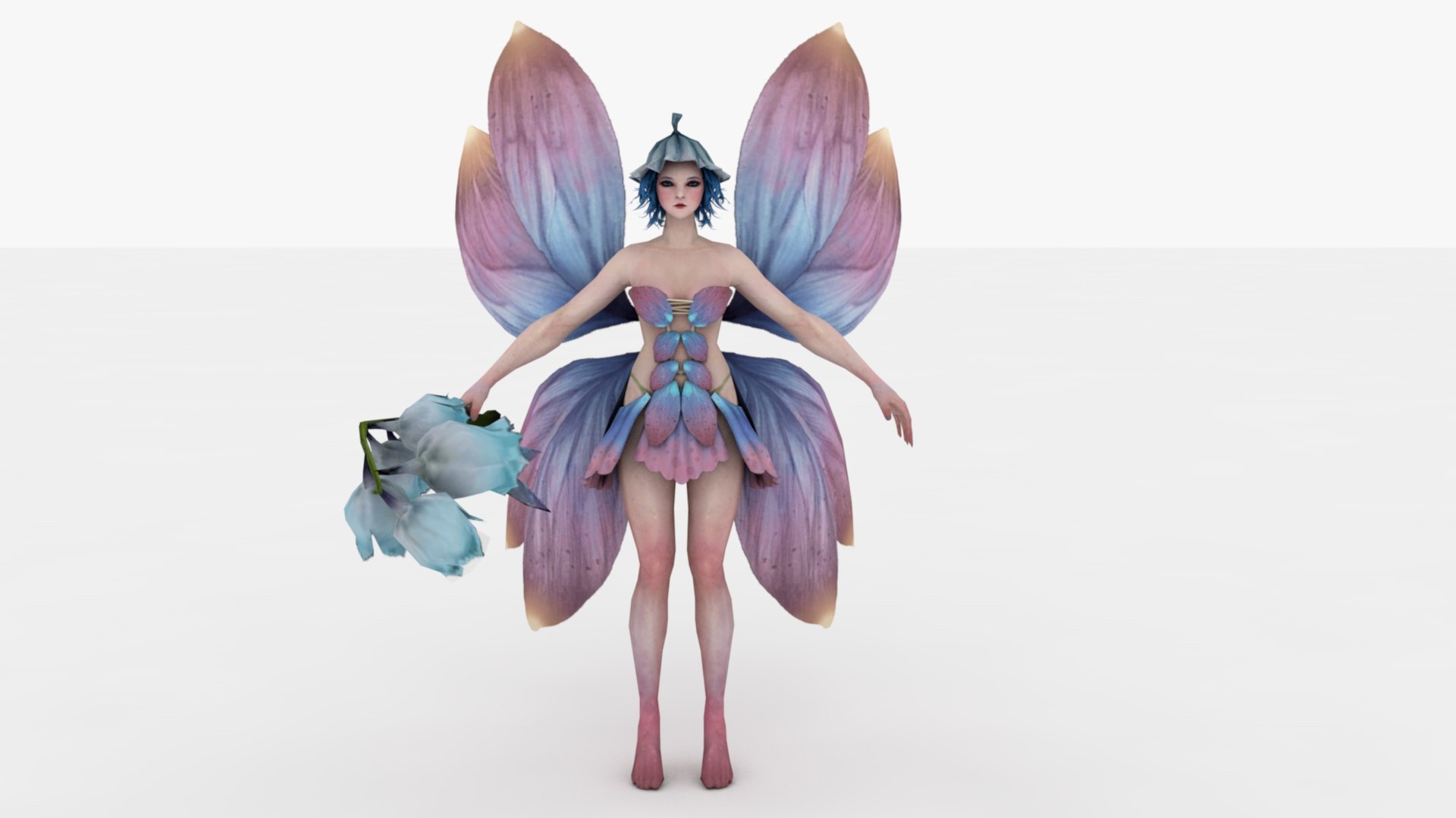 3D Fairy Model - TurboSquid 2366955