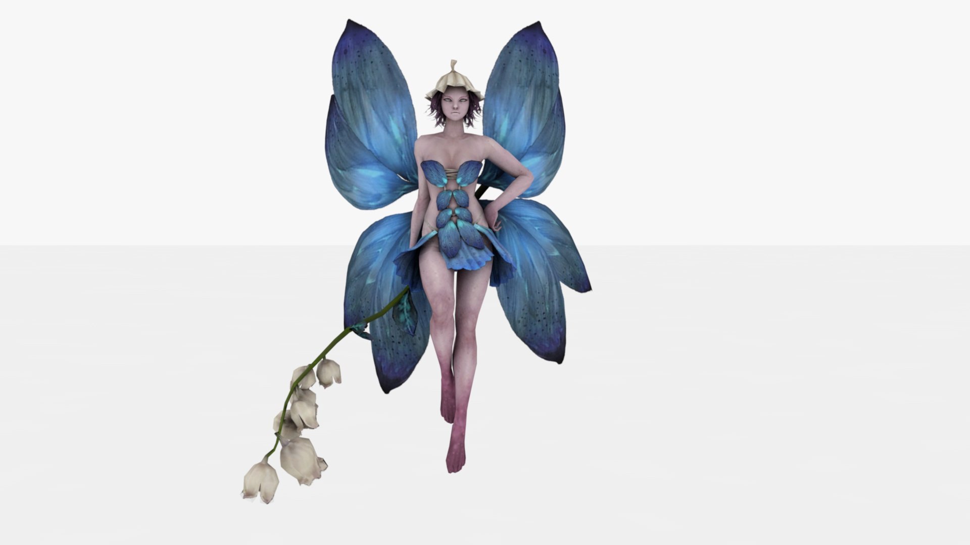 3D Fairy Model - TurboSquid 2366955