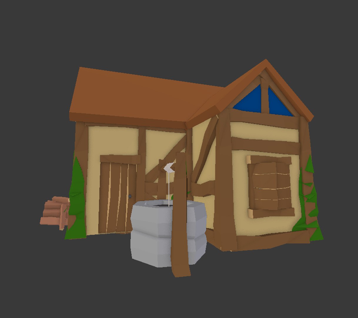 Age Empires 2 House 3D - TurboSquid 1367816