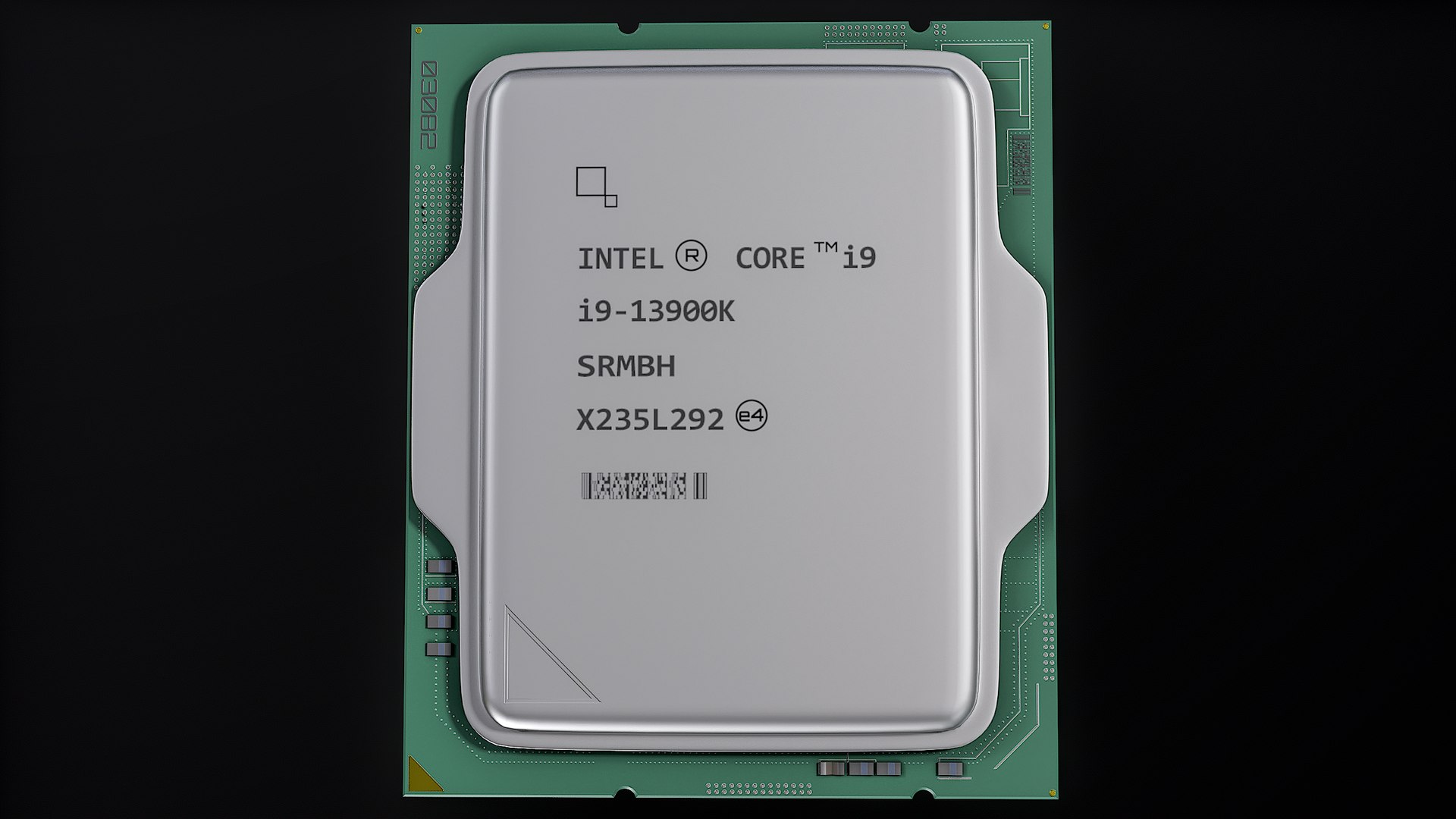 Intel Core I9 13900K CPU 3D - TurboSquid 2150822