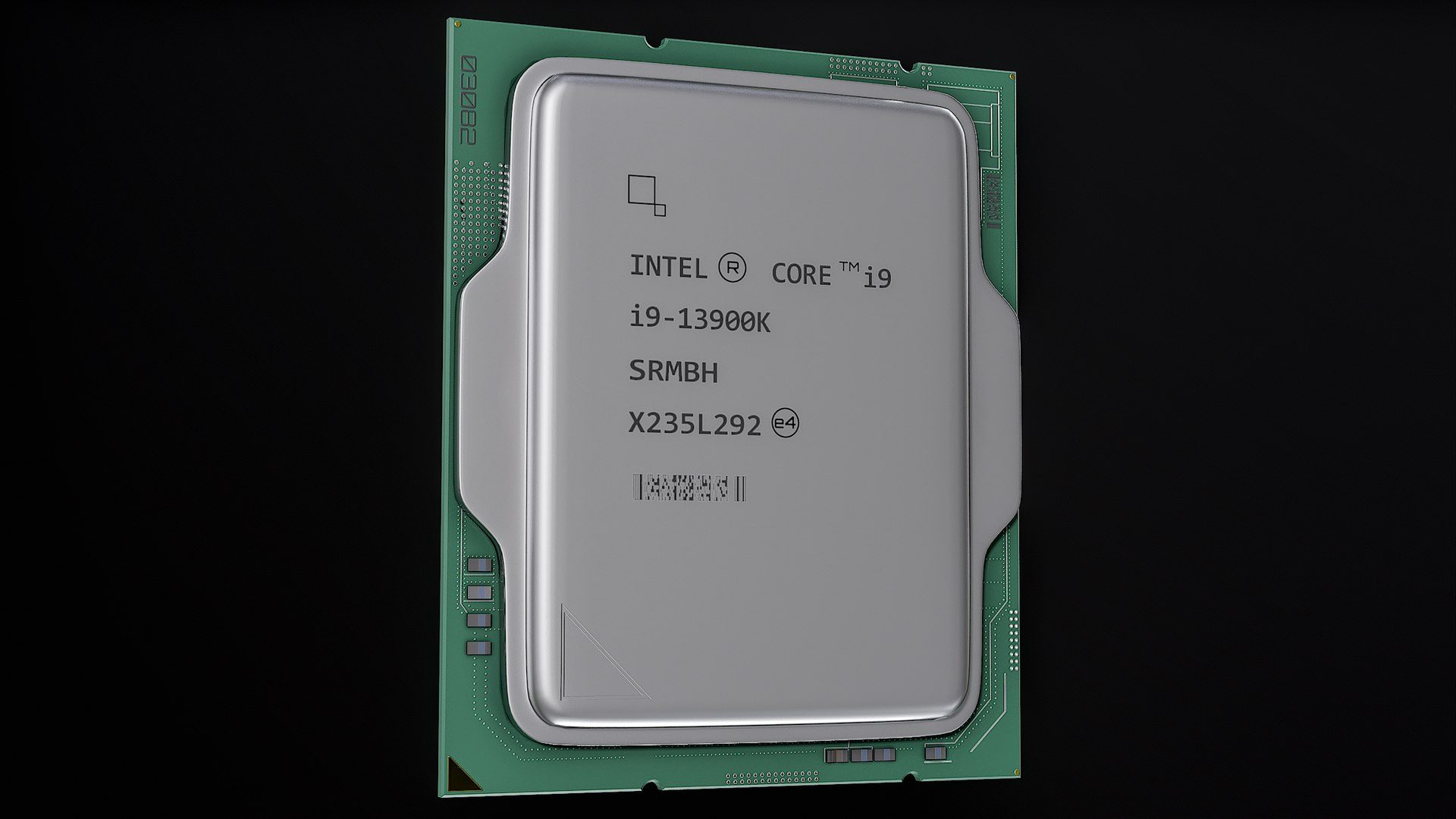Intel Core I9 13900K CPU 3D - TurboSquid 2150822